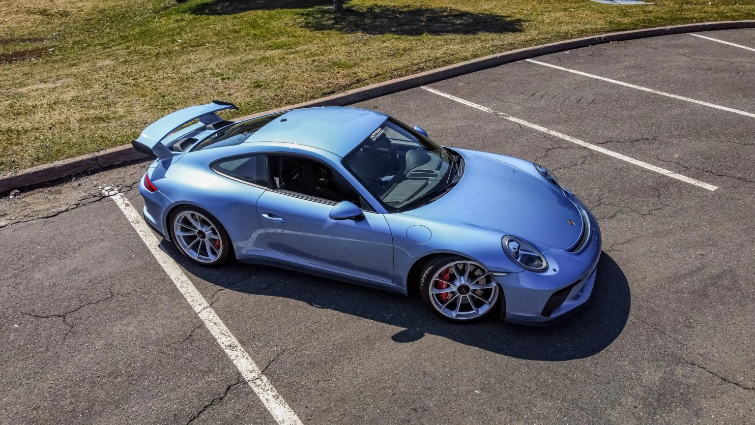 Porsche Of The Day: Gemini Blue 2018 Porsche 911 GT3