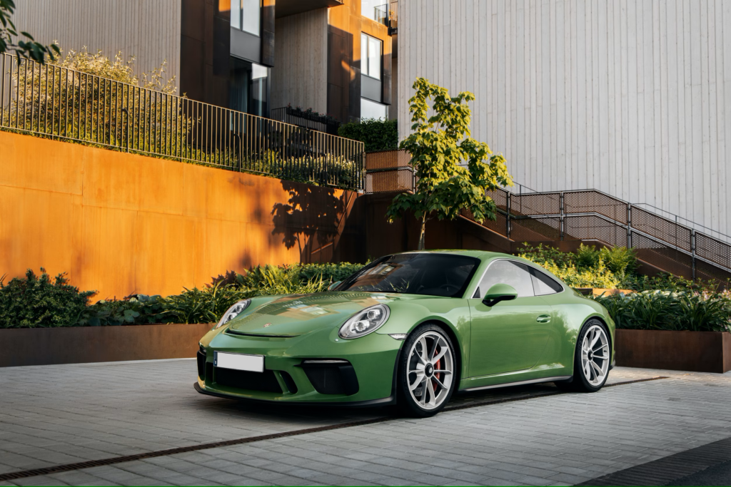 Porsche Of The Day: 2018 Porsche 911 GT3 Touring In PTS Olive Green