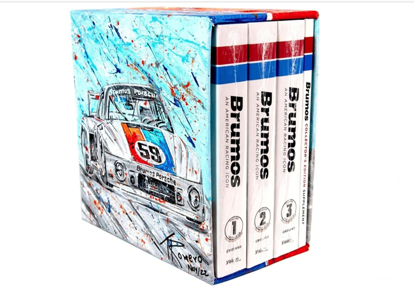 The ultimate reference of Brumos history auctioned for charity