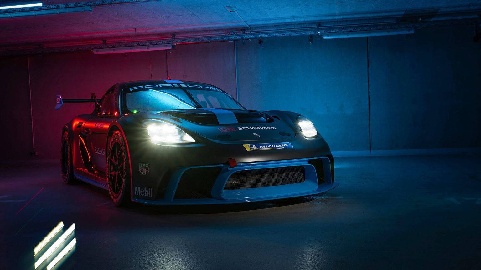 Porsche's GT4 e-Performance Missile