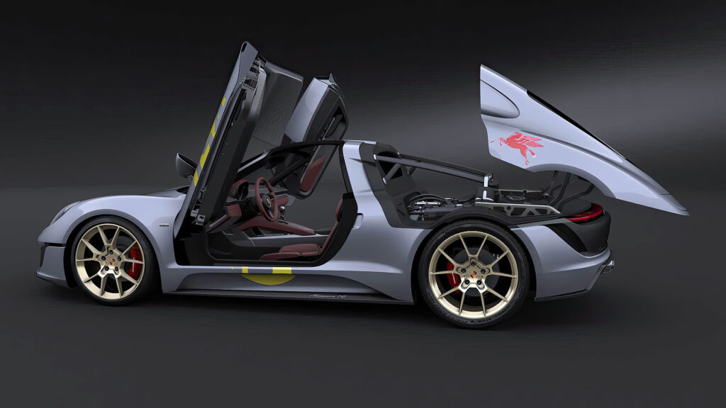 The Flat-8 Porsche Supercar that never happened