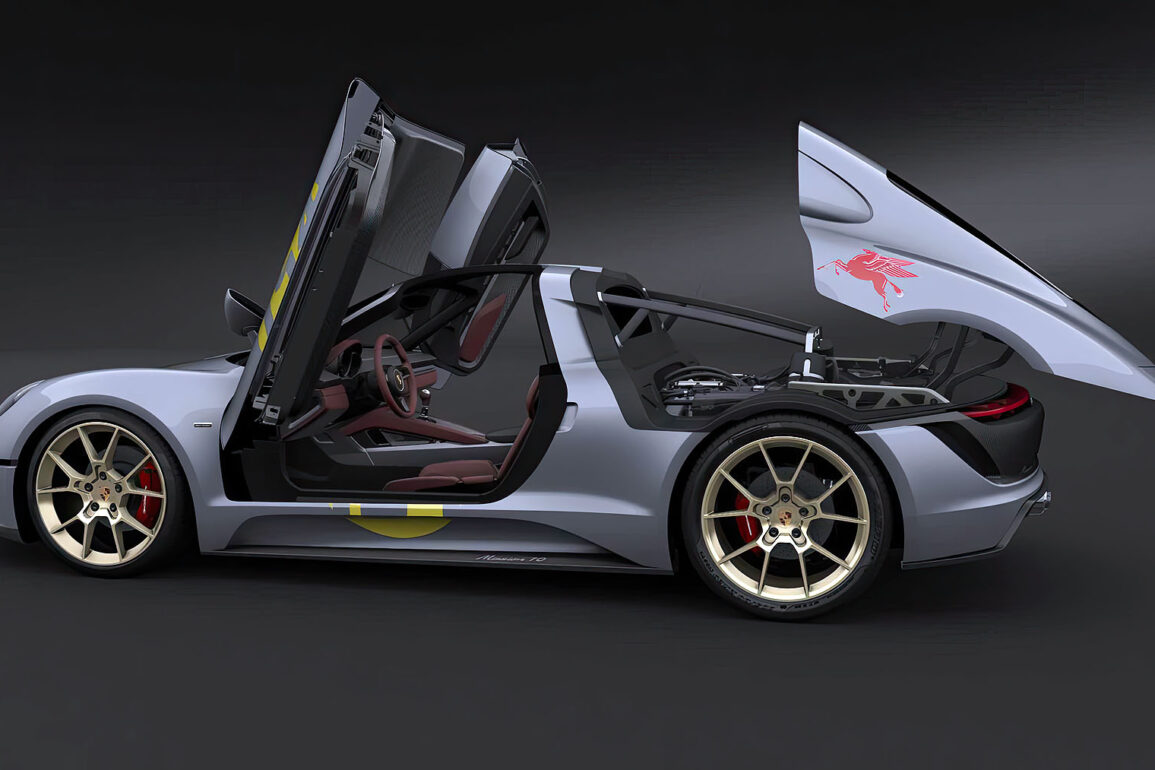 Porsche Concept Cars Archives - Stuttcars