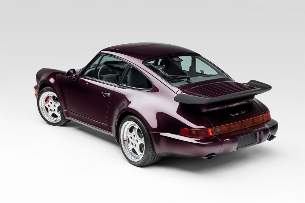 Porsche Of The Day: Amethyst Metallic 1994 Porsche 911 Turbo 3.6