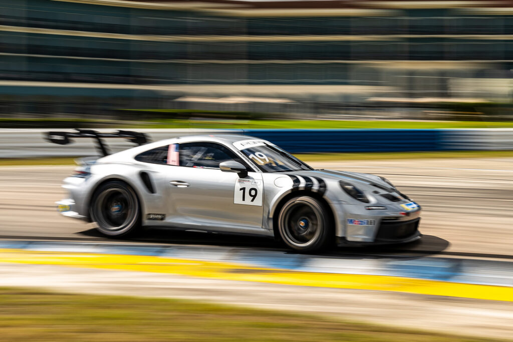 Porsche produces its 5,000th Carrera Cup 911 racer, and it's a VIP one-off