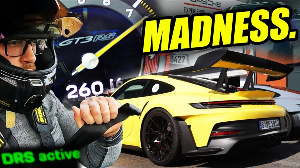 VIDEO: Misha Charoudin Drives The Porsche 992 GT3 RS For The First Time!