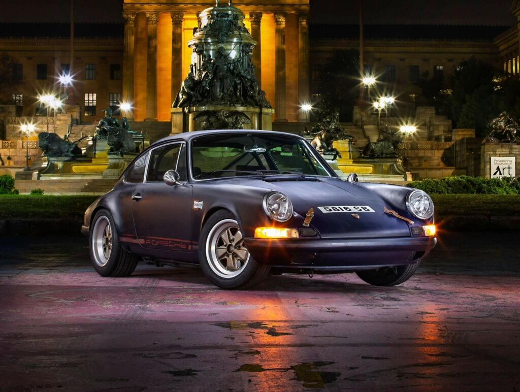 Porsche Of The Day: 1984 Porsche 911 Carrera "Philadelphia" Backdate By ...