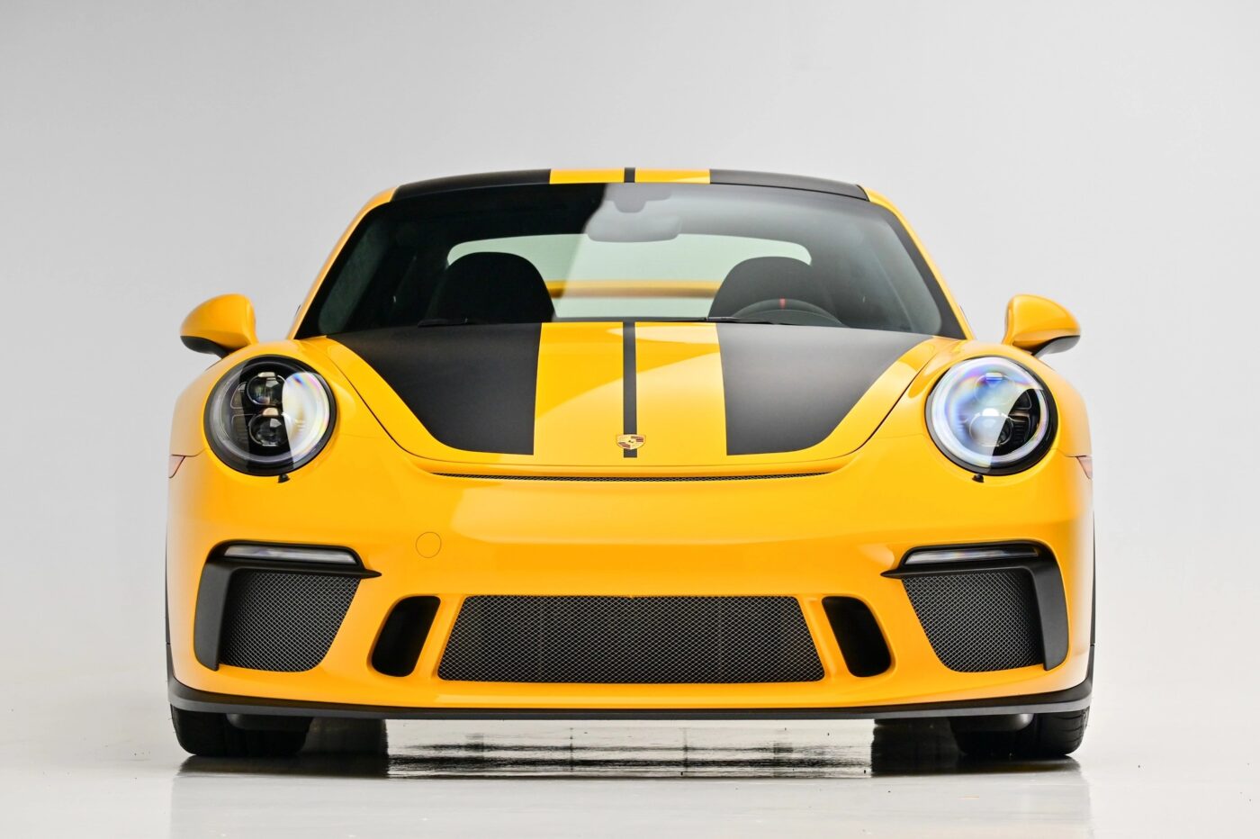 FOR SALE: Signal Yellow 2019 Porsche 911 GT3