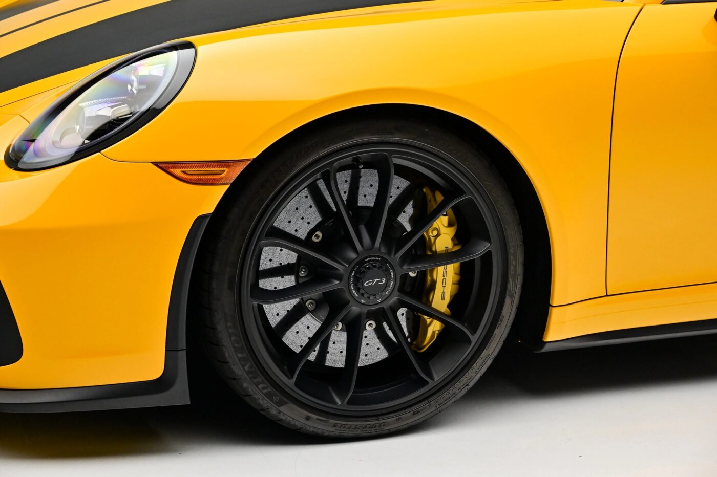 FOR SALE: Signal Yellow 2019 Porsche 911 GT3