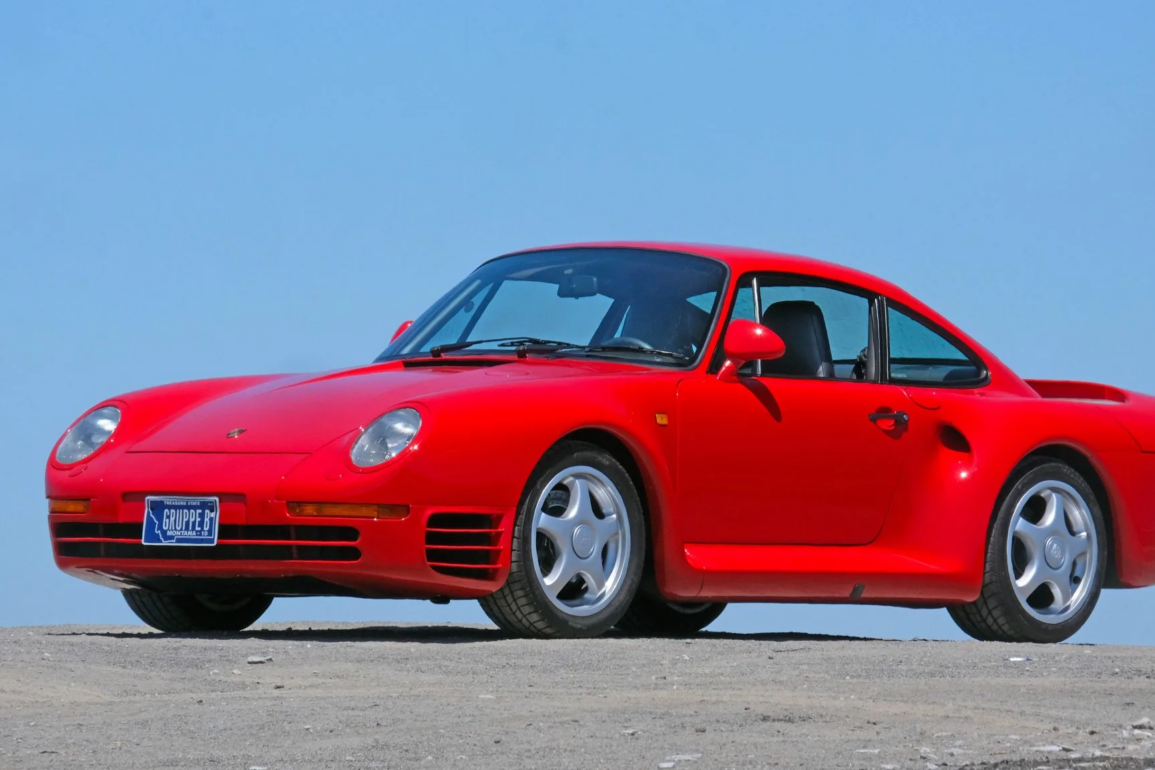 Porsche 959 - Research Hub