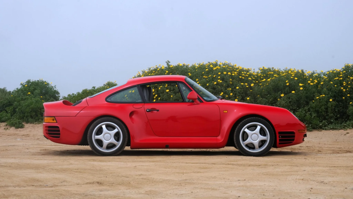 FOR SALE: Rare 1988 Porsche 959 Komfort Up For Sale