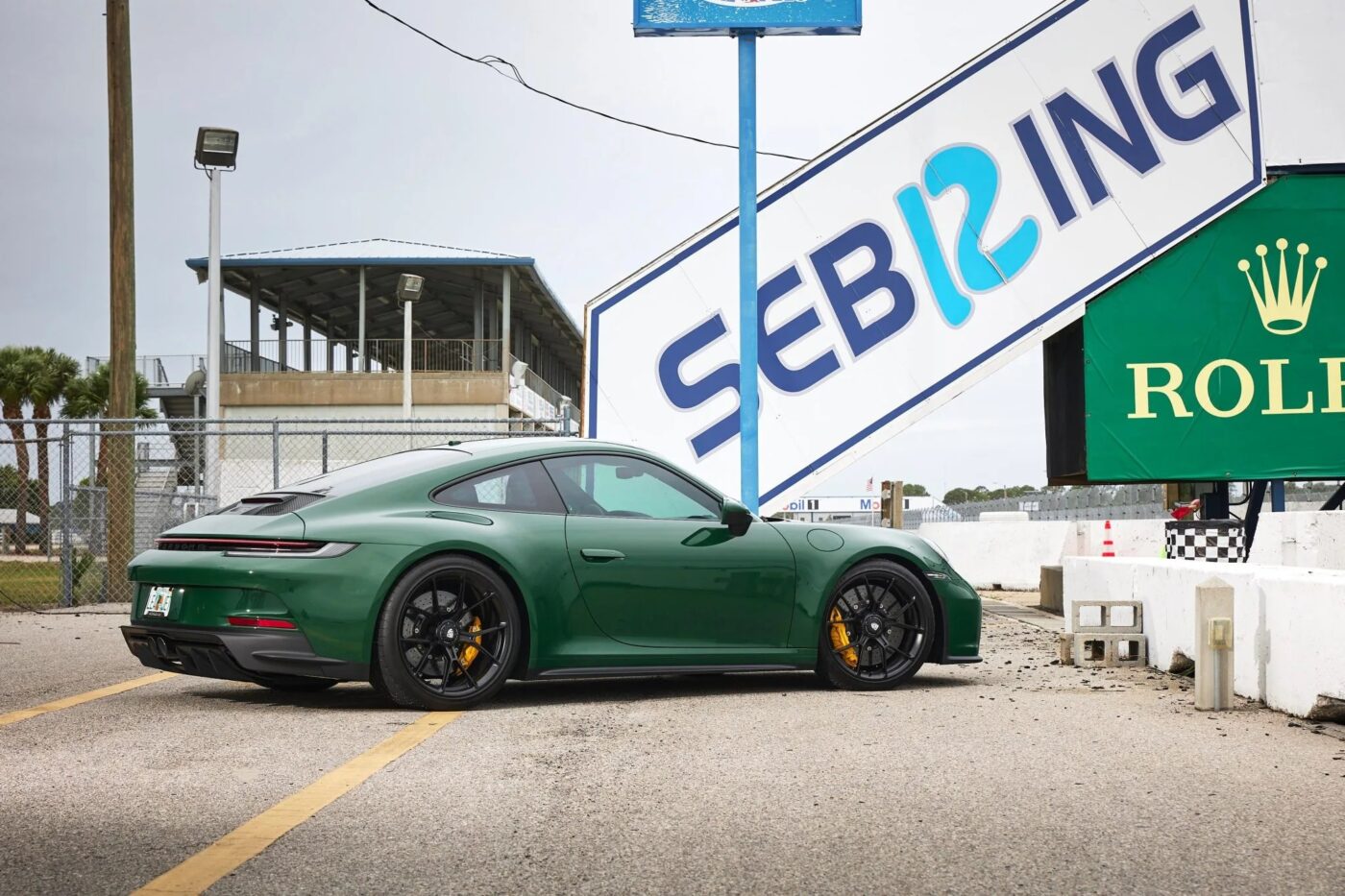 FOR SALE: 2022 Porsche 911 GT3 Touring In PTS British Racing Green