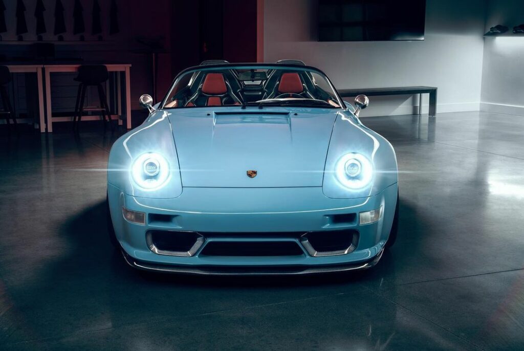 Porsche Of The Day: Gunther Werks Gulf Blau Remastered