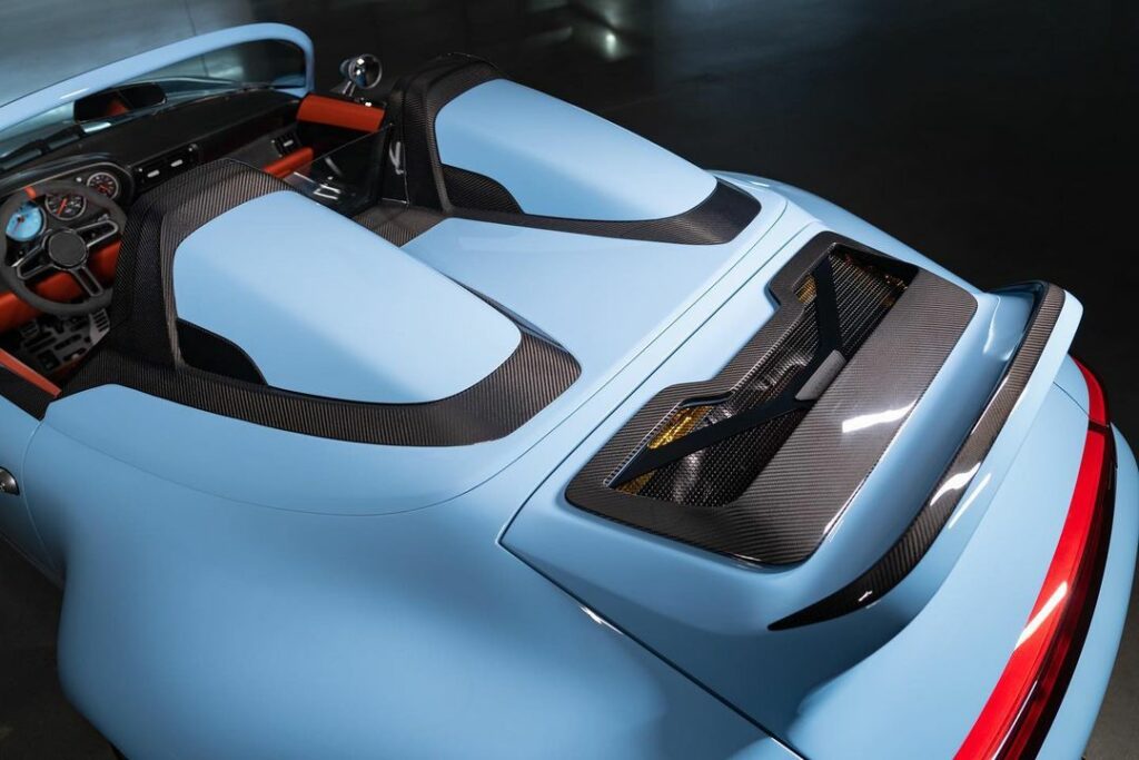 Porsche Of The Day: Gunther Werks Gulf Blau Remastered