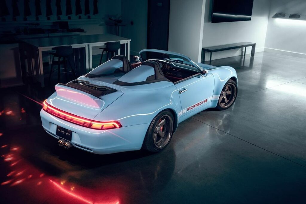Porsche Of The Day: Gunther Werks Gulf Blau Remastered