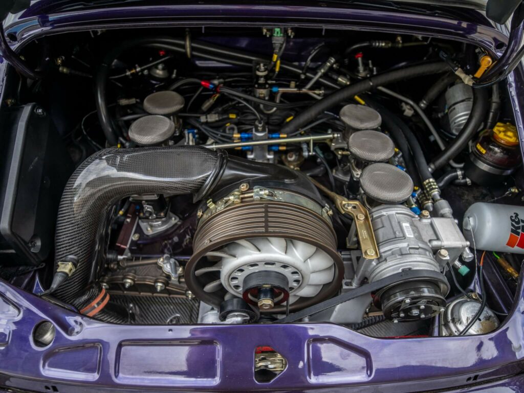 FOR SALE: One-Of-A-Kind 1992 Porsche 964 Carrera 2 Backdate