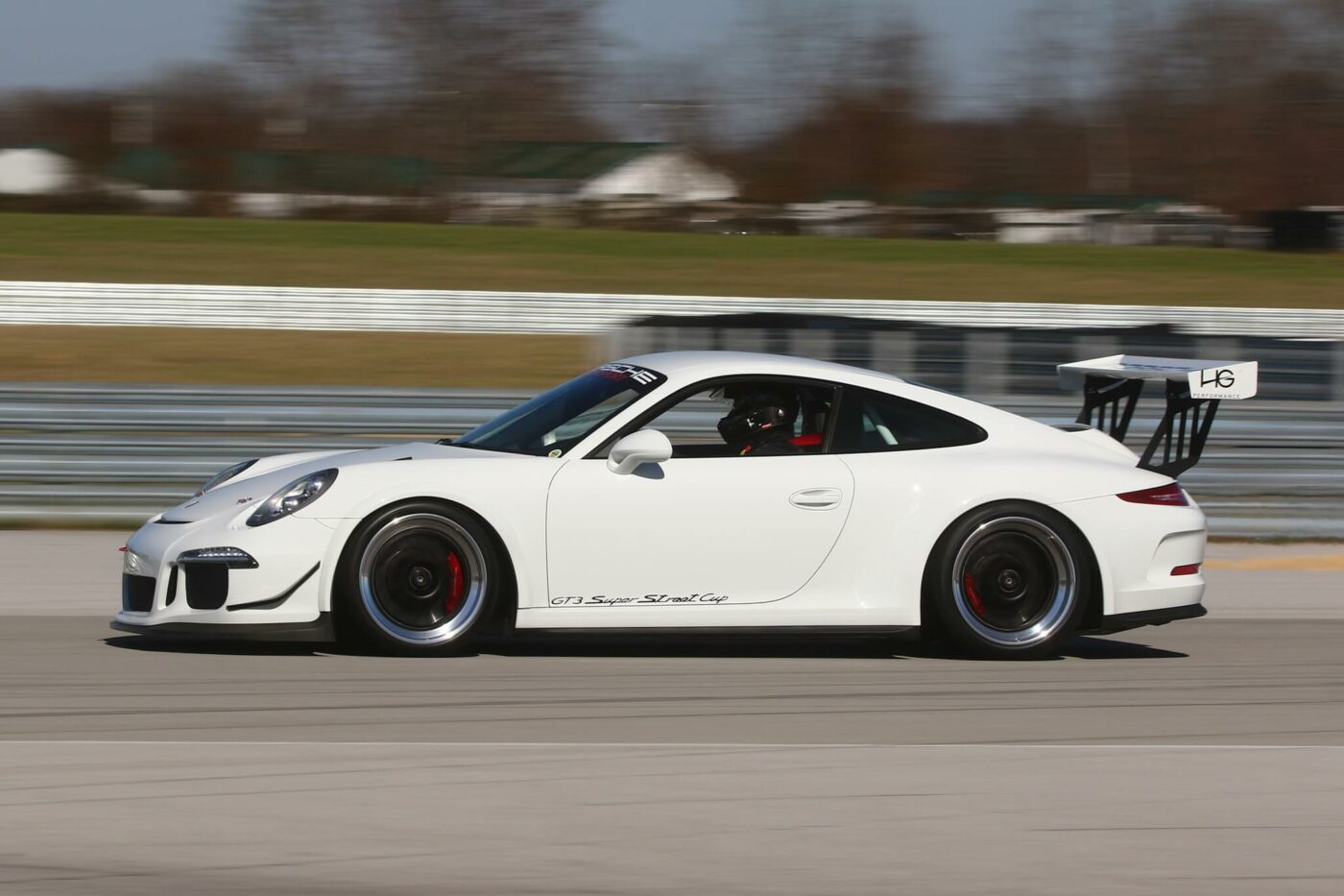 Porsche Of The Day: 2014 Porsche 991 GT3 Street Cup Tribute
