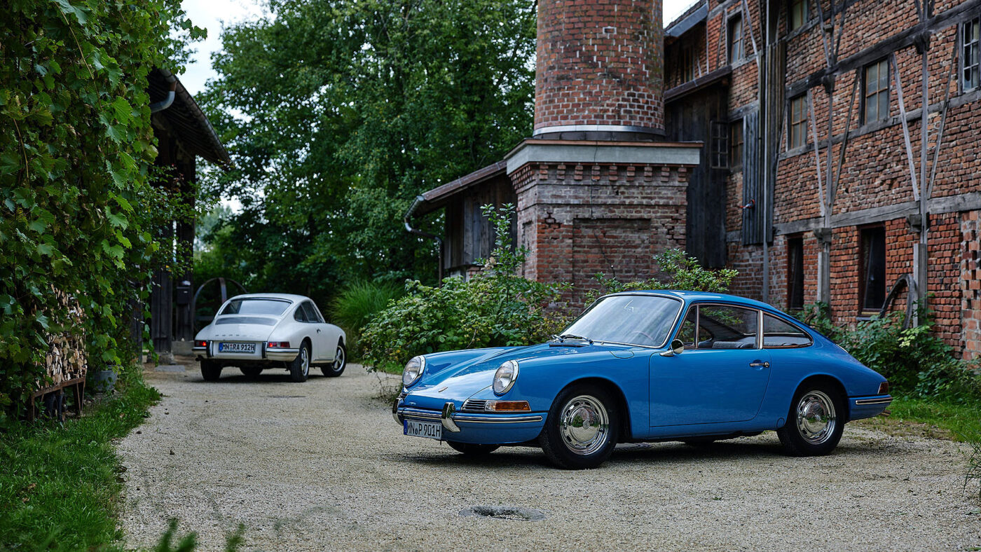Blue Wonder: Alois Ruf and the sixth 901 ever built