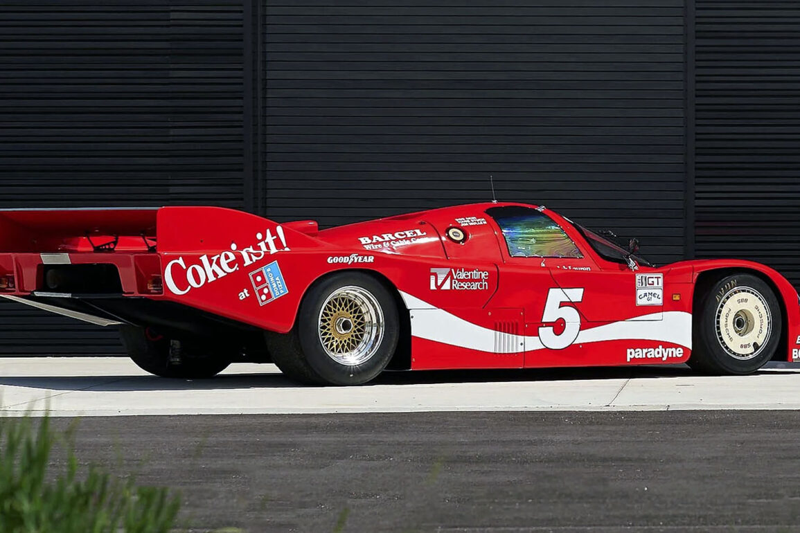 Porsche 956 - Ultimate Model Guide