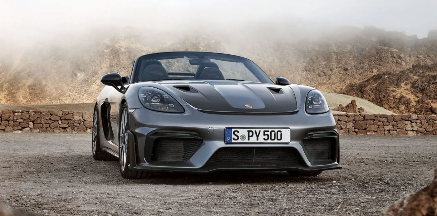 Building the perfect 718 RS Sypder