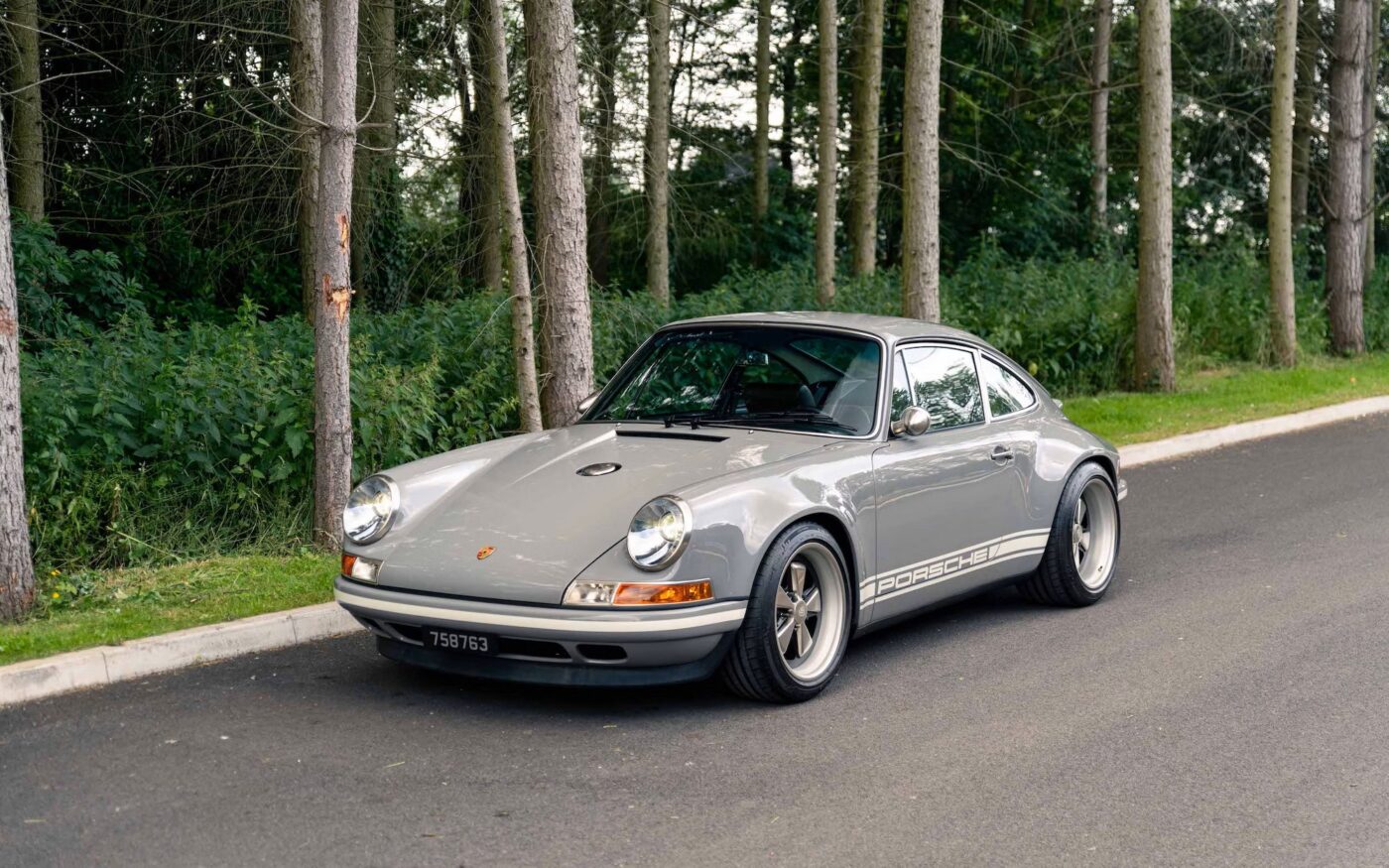 Porsche Of The Day: 1991 Porsche 911 Reimagined By Singer - Qatar ...