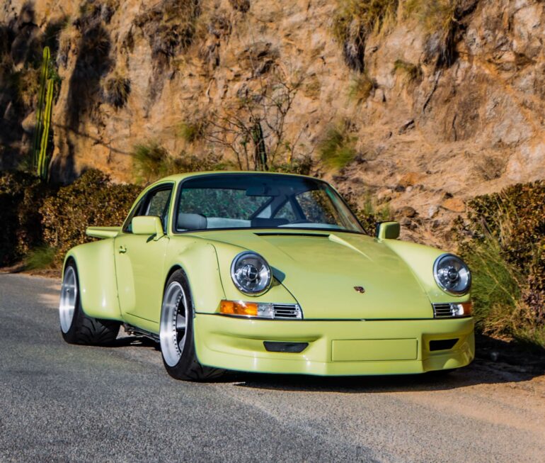 FOR SALE: 1991 Porsche 964 Carrera 4 Coupe by RWB