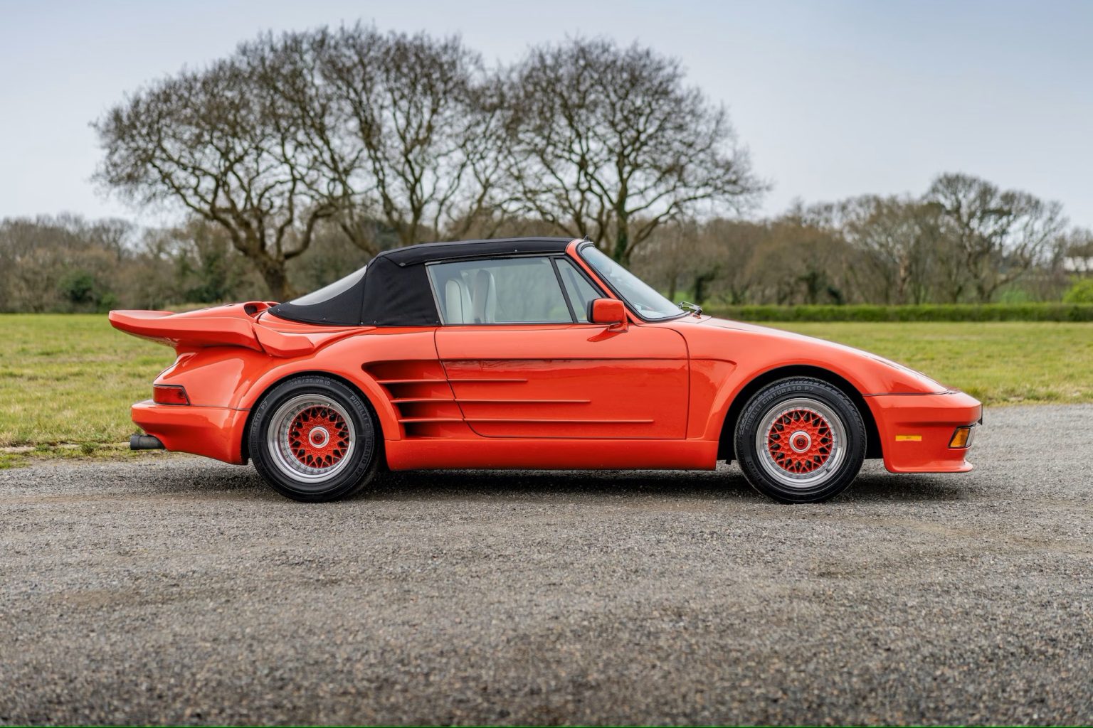 Porsche Of The Day: 1986 Gemballa Cyrrus