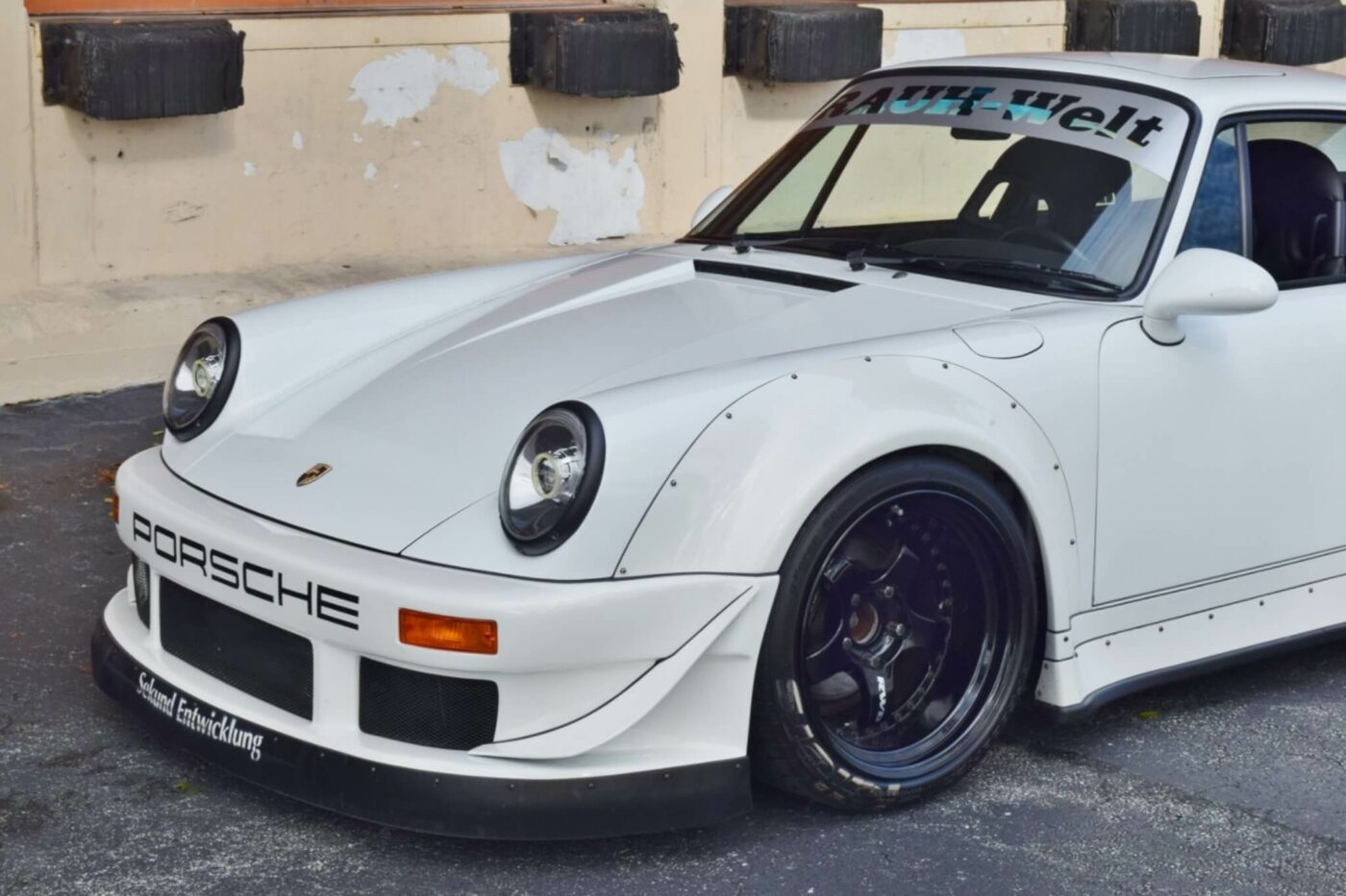 Porsche Of The Day: 1993 Porsche 964 RWB