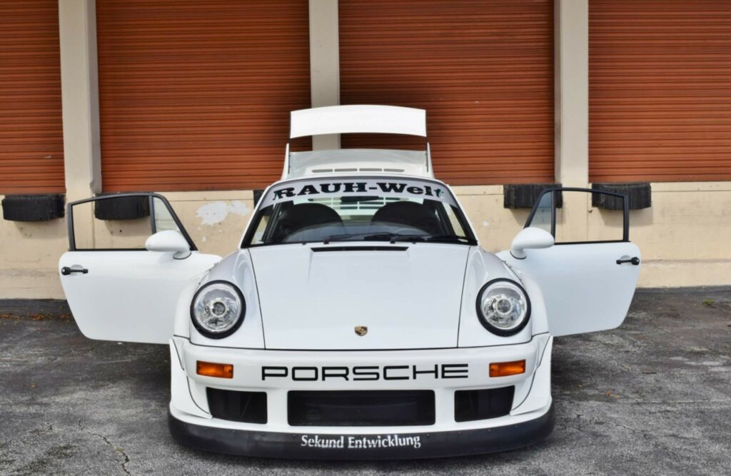 Porsche Of The Day: 1993 Porsche 964 RWB