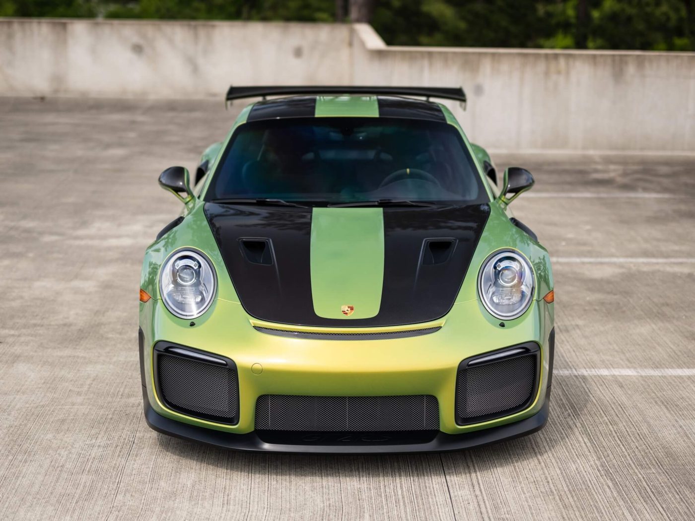 FOR SALE: 2019 Porsche 911 GT2 RS Python Green Chromaflair