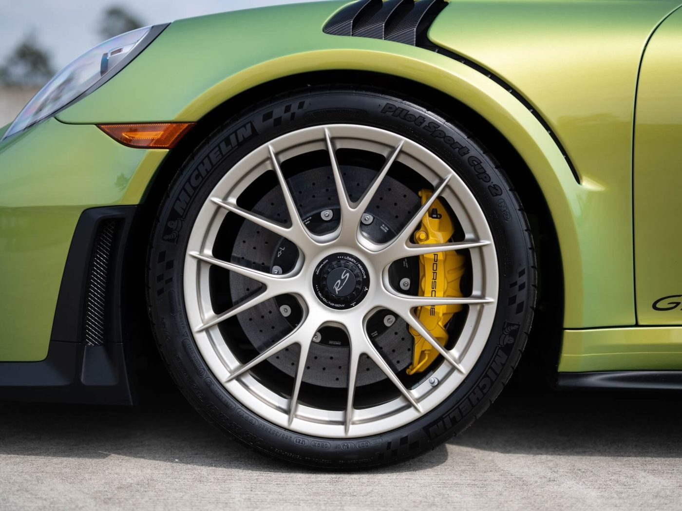 FOR SALE: 2019 Porsche 911 GT2 RS Python Green Chromaflair