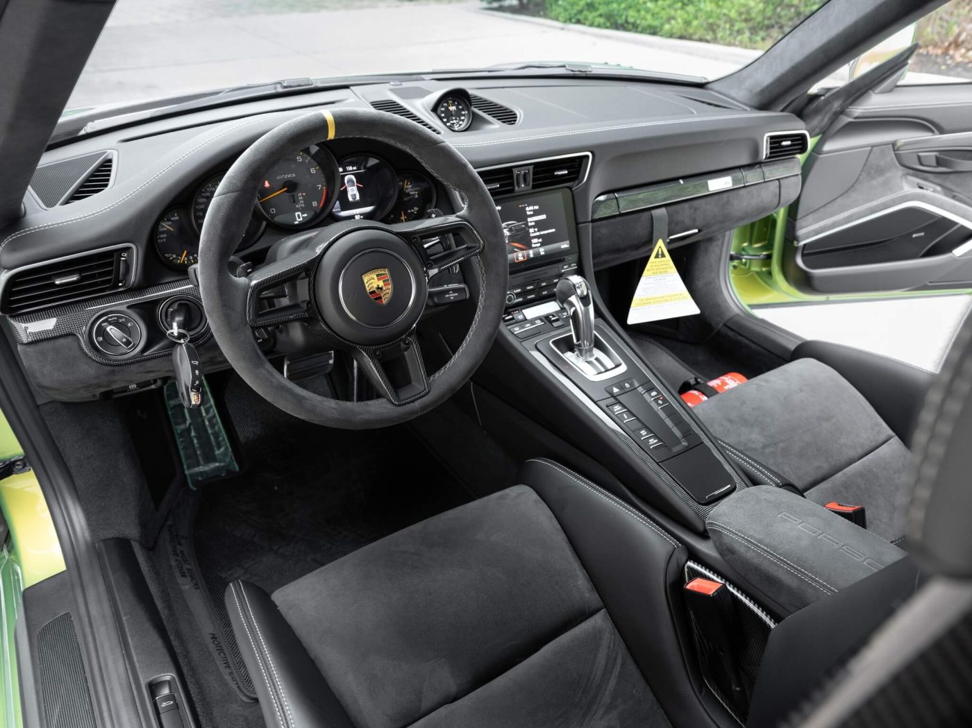 FOR SALE: 2019 Porsche 911 GT2 RS Python Green Chromaflair