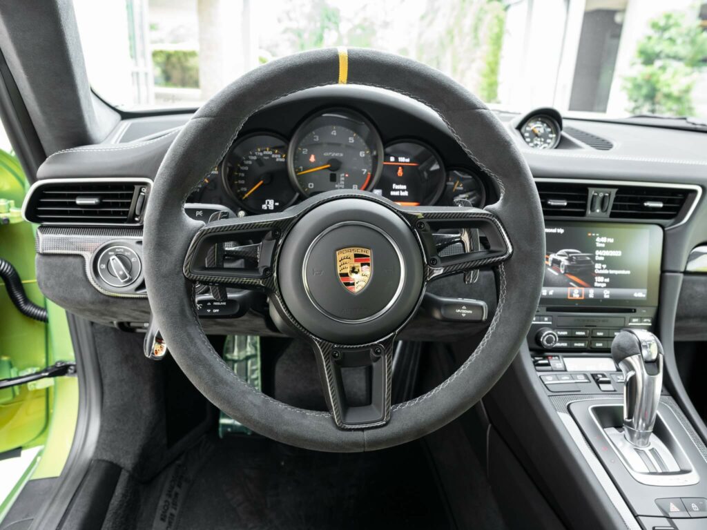 FOR SALE: 2019 Porsche 911 GT2 RS Python Green Chromaflair