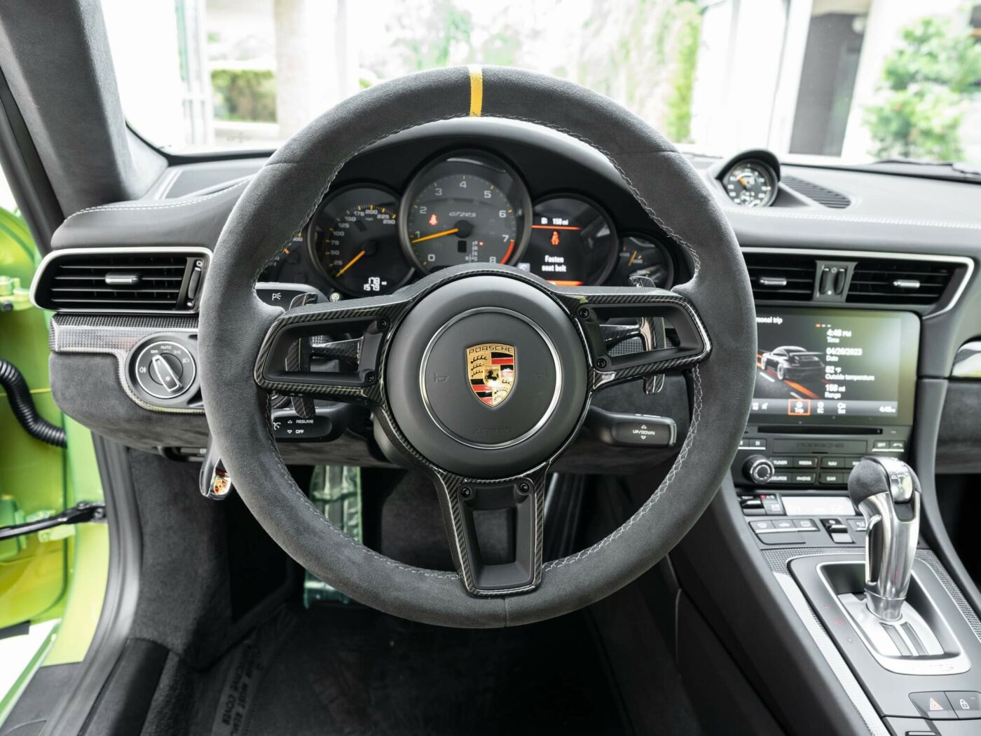 FOR SALE: 2019 Porsche 911 GT2 RS Python Green Chromaflair