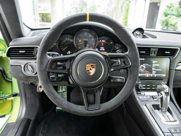 FOR SALE: 2019 Porsche 911 GT2 RS Python Green Chromaflair