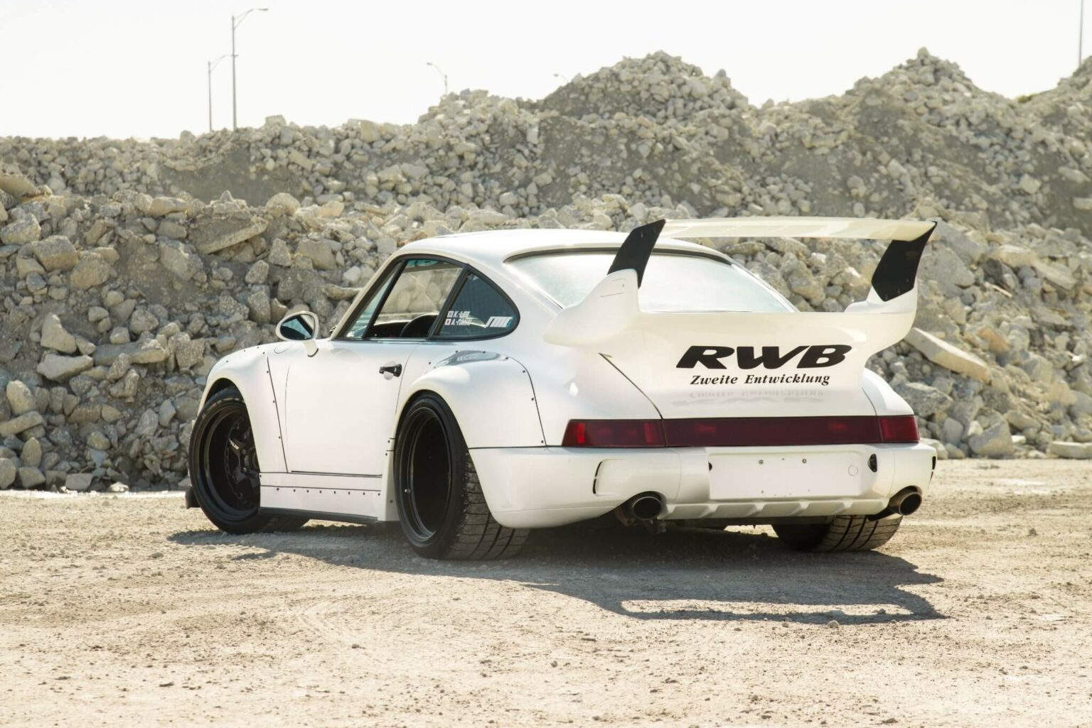 Porsche Of The Day: 1993 Porsche 964 RWB
