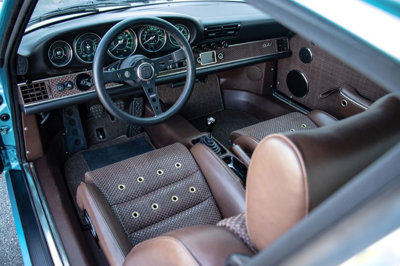 Porsche Of The Day: 1990 Porsche 911 Reimagined By Singer "Sundown ...