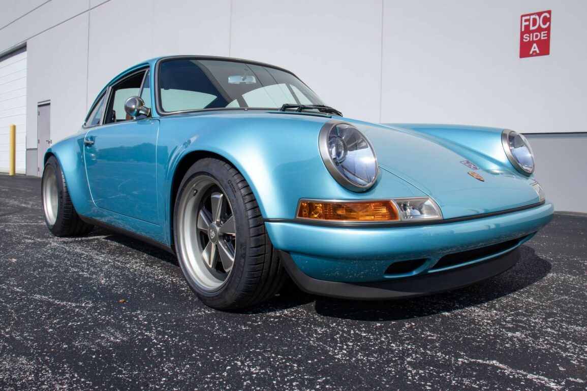 Porsche Of The Day: 1990 Porsche 911 Reimagined By Singer "Sundown ...