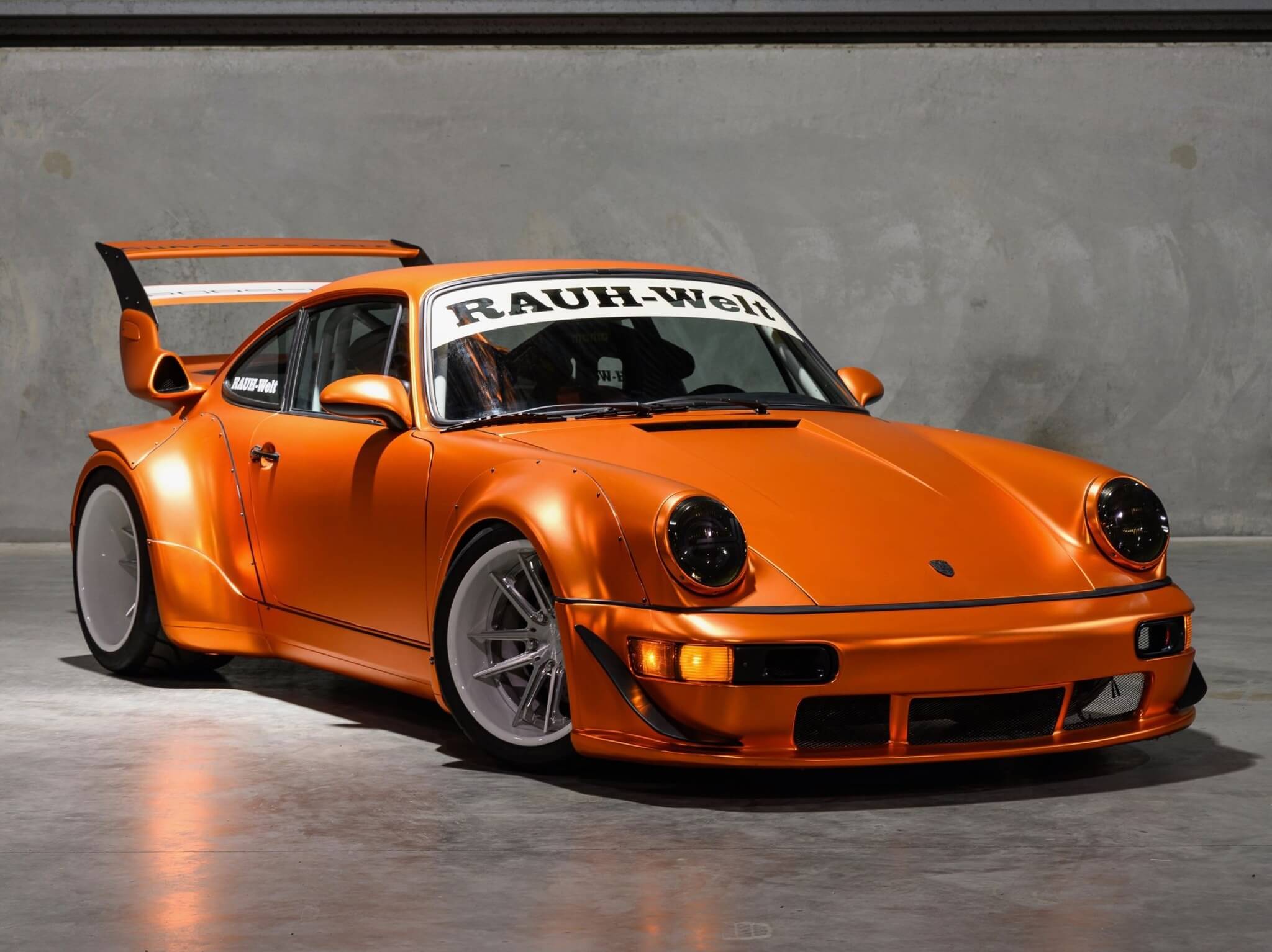 Porsche Of The Day Custom 1979 Porsche 911 SC RWB Chrome Temple Porsche Of The Day Custom 1979 Porsche 911 SC RWB Chrome Temple