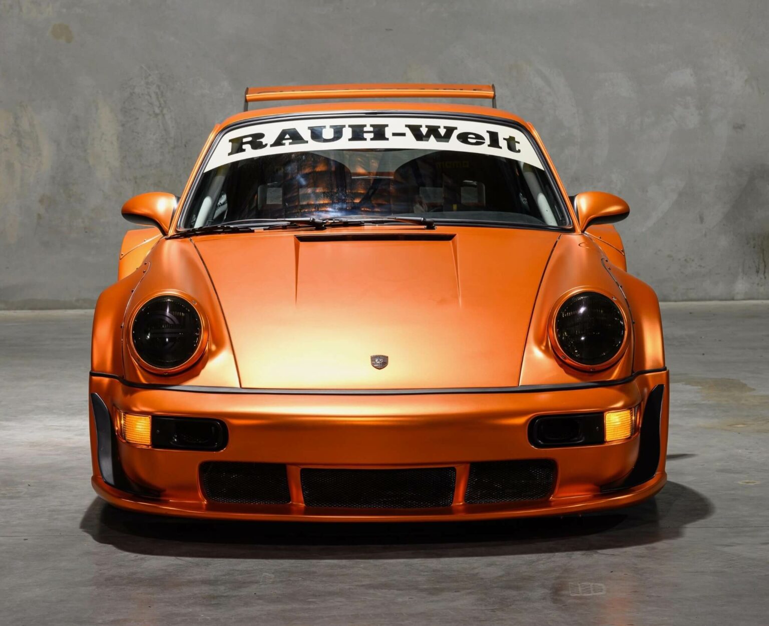 Porsche Of The Day: Custom 1979 Porsche 911 SC RWB "Chrome Temple"