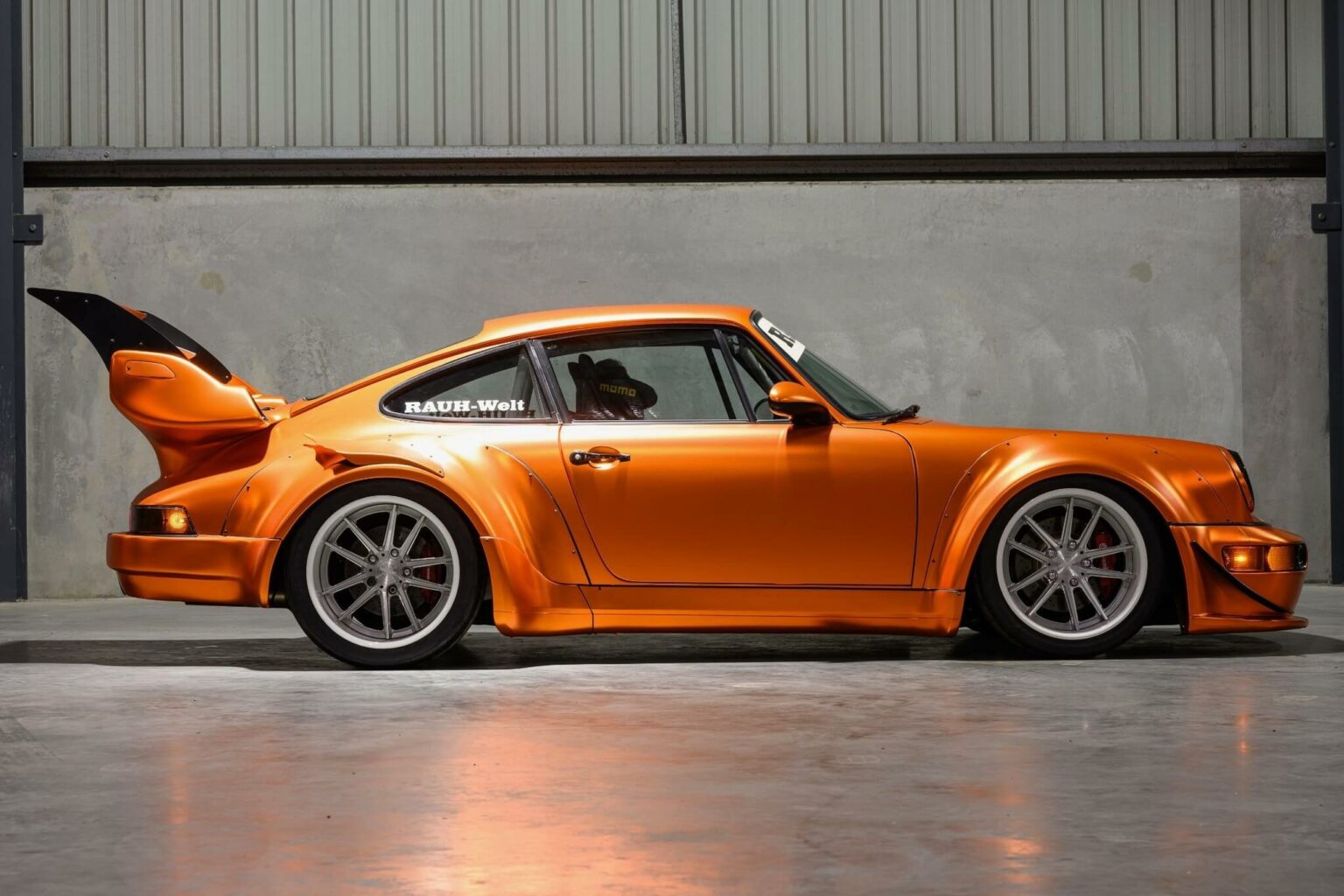 Porsche Of The Day: Custom 1979 Porsche 911 SC RWB "Chrome Temple"