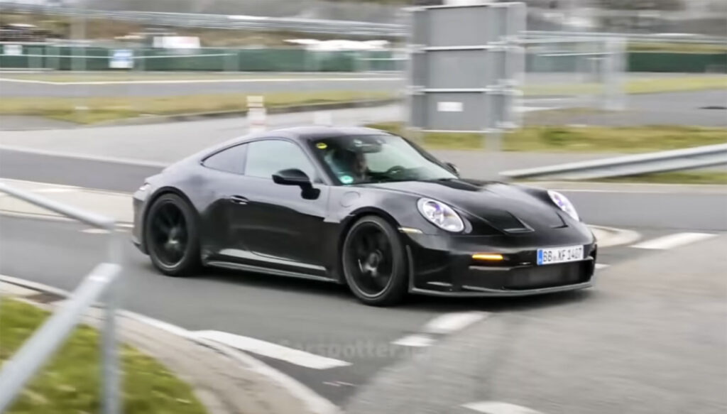 Rumors: Porsche to announce new 911 ST on June 8th