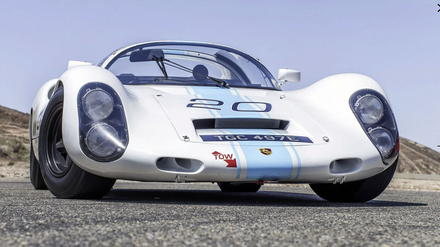 FOR SALE: 1967 Porsche 910