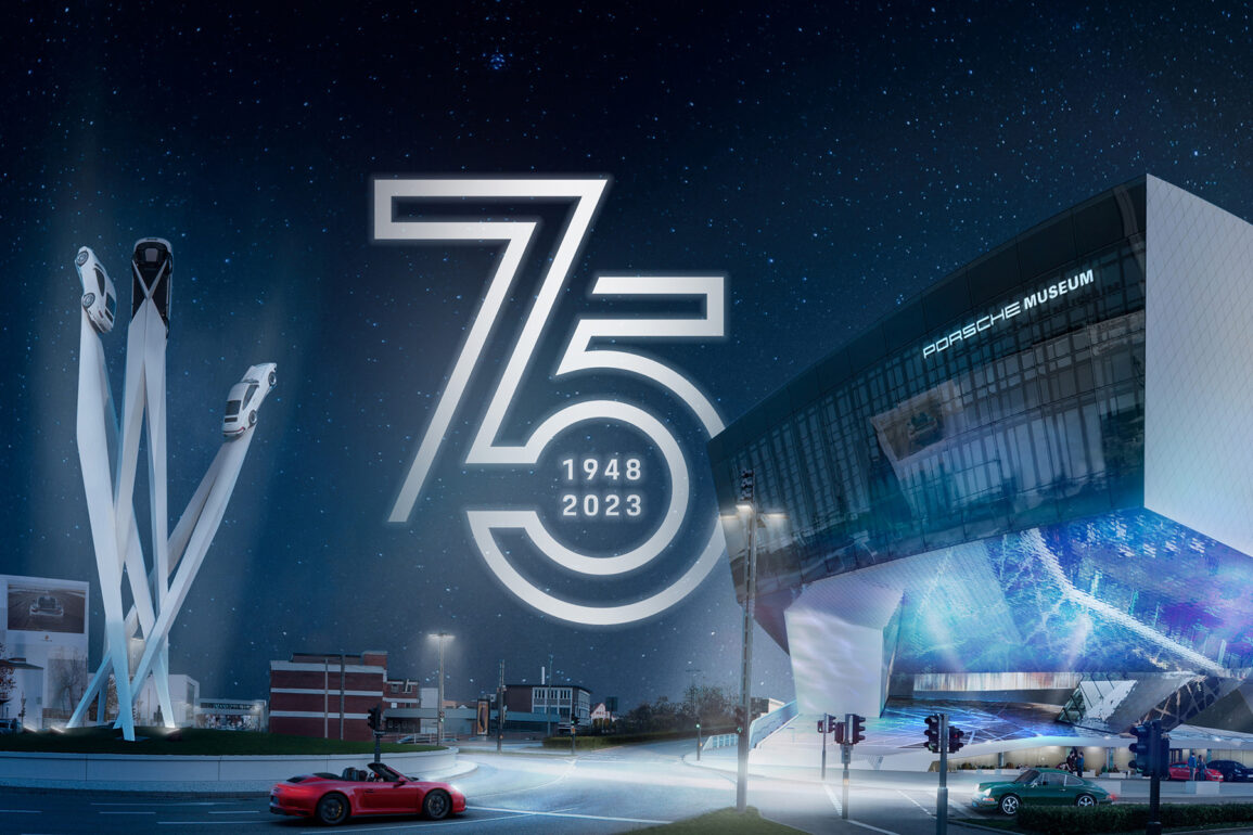 75 Years of Porsche Sports Cars has arrived 75 Years of Porsche