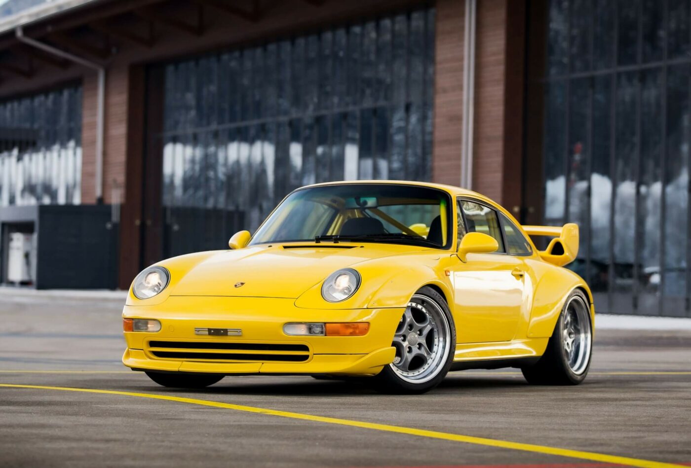 Porsche Of The Day: 1996 Porsche 911 GT2 Clubsport