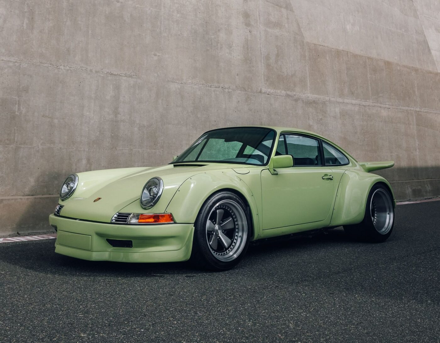 FOR SALE: 1991 Porsche 964 Carrera 4 Coupe by RWB
