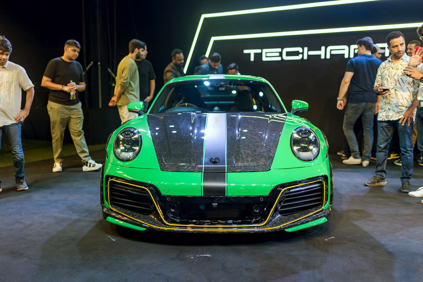 TECHART GTstreet R customization for 911 Turbo S