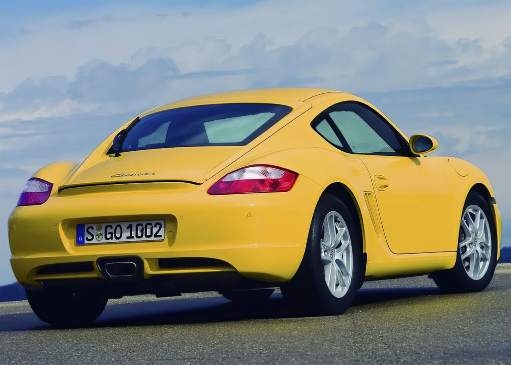 Porsche's 987.1 Cayman - Your first Porsche?