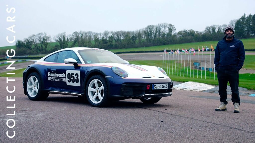 Chris Harris Drives The All-New Porsche 911 Dakar