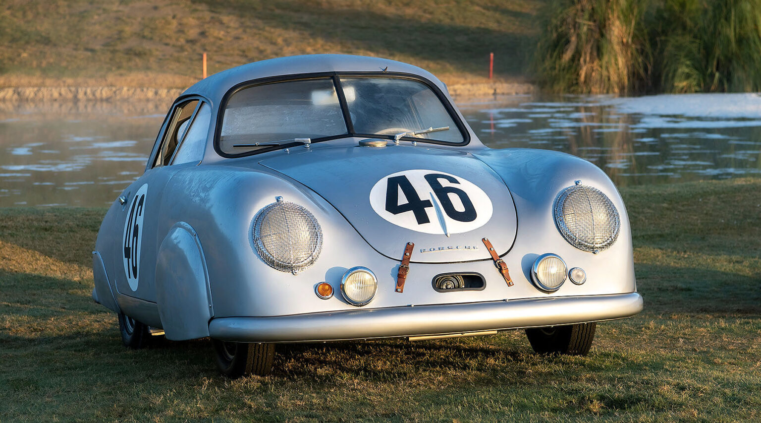 46: The Birth of Porsche Motorsport Porsche's first class victory