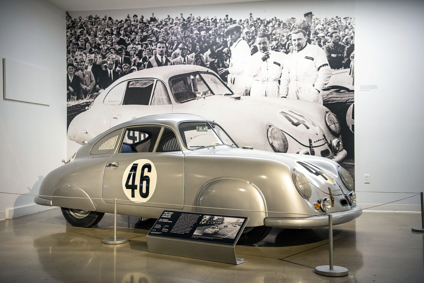 46: The Birth of Porsche Motorsport Porsche's first class victory